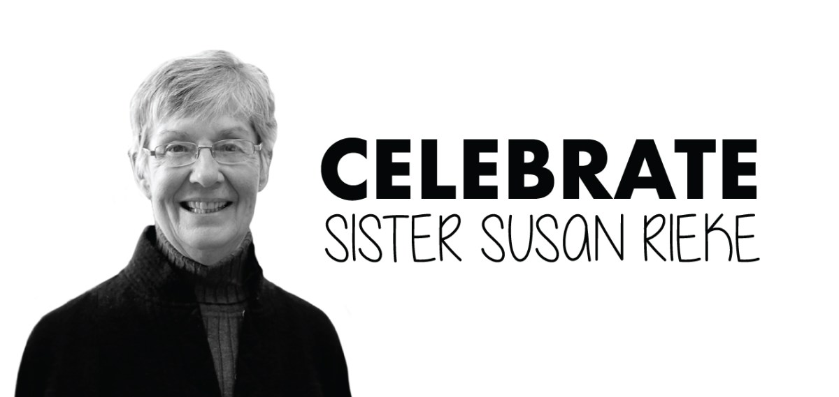 Celebrate Sister Susan Rieke – Aspire Magazine